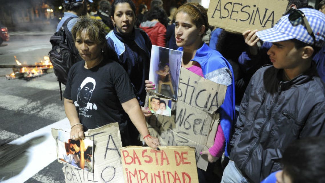 La madre del trapito baleado le pide Vidal que se retracte: "Justifica ...