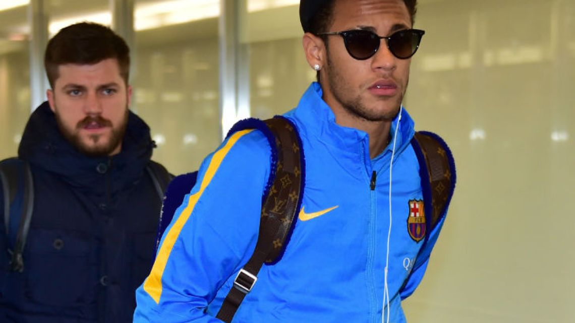 La única incógnita del Barcelona es Neymar | 442