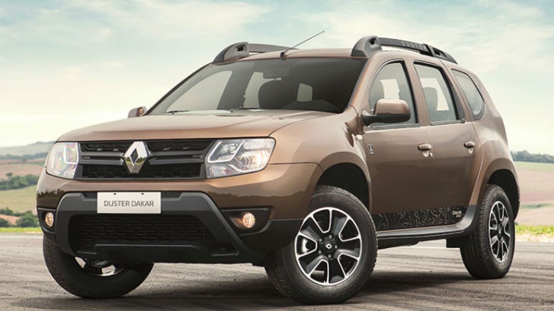 Lanzan en el país la Duster Dakar | Parabrisas