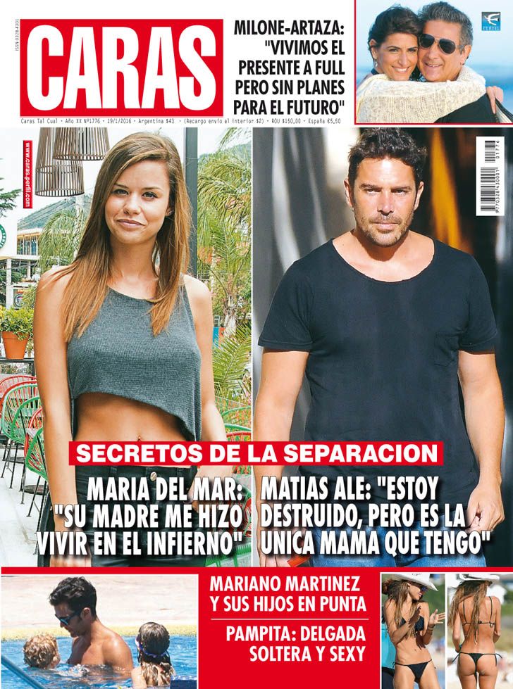Caras | Tapa CARAS 1776