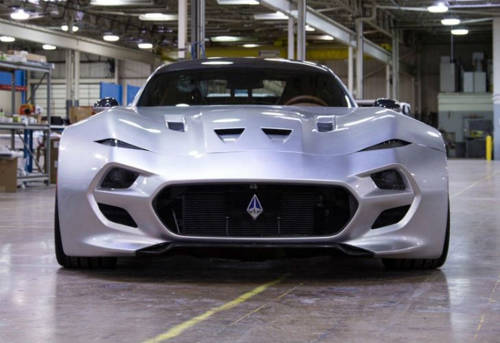 Force 1, un superdeportivo de 745 CV | Parabrisas