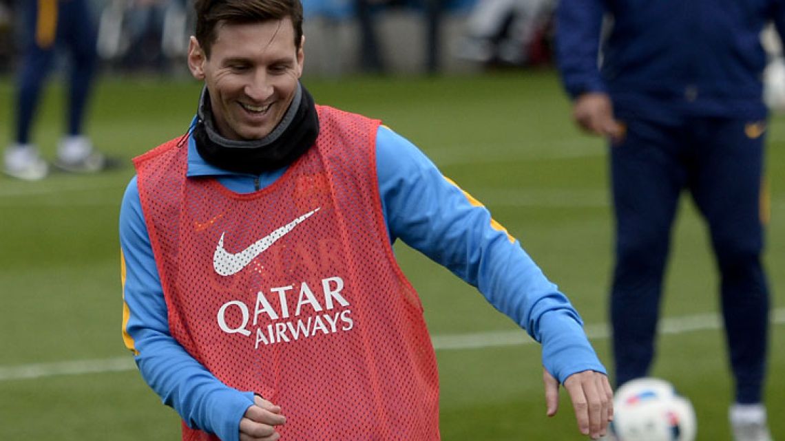 Los detalles de la dieta de Lionel Messi | 442