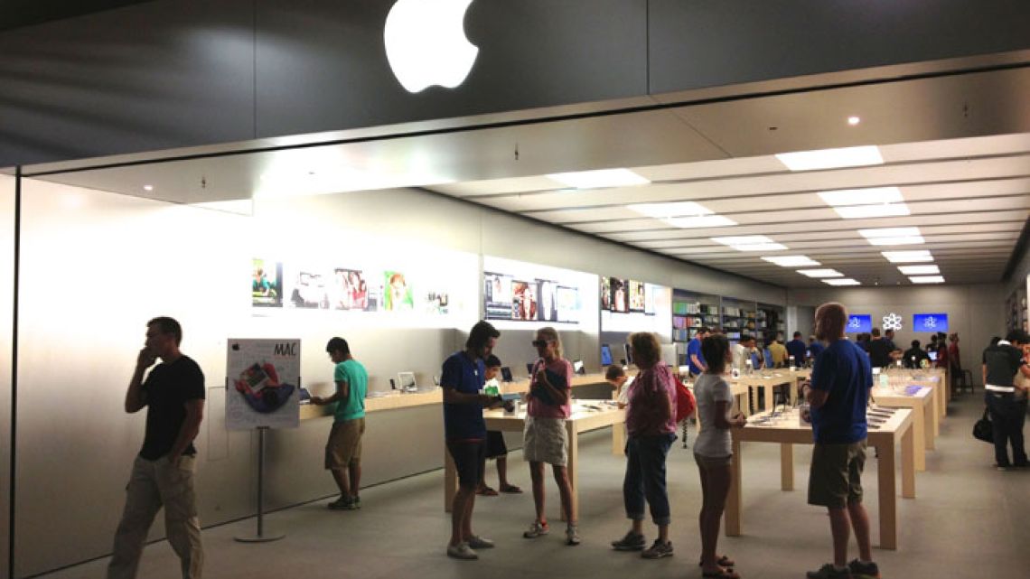 Apple planea abrir un local oficial en Argentina | Fortuna