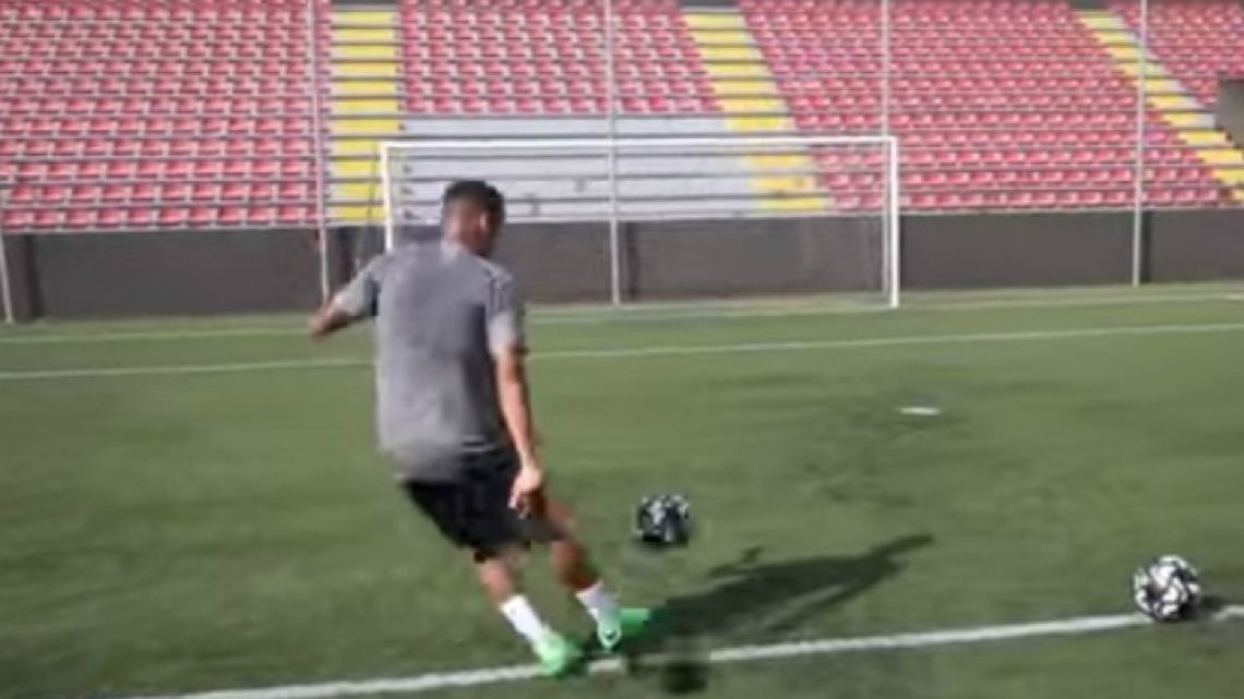 Neymar y su calidad en un imperdible desafío | 442