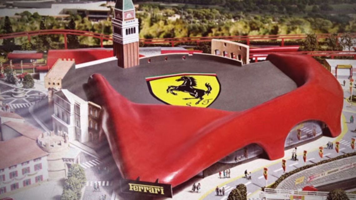 Cómo será el nuevo parque de diversiones de Ferrari | 442
