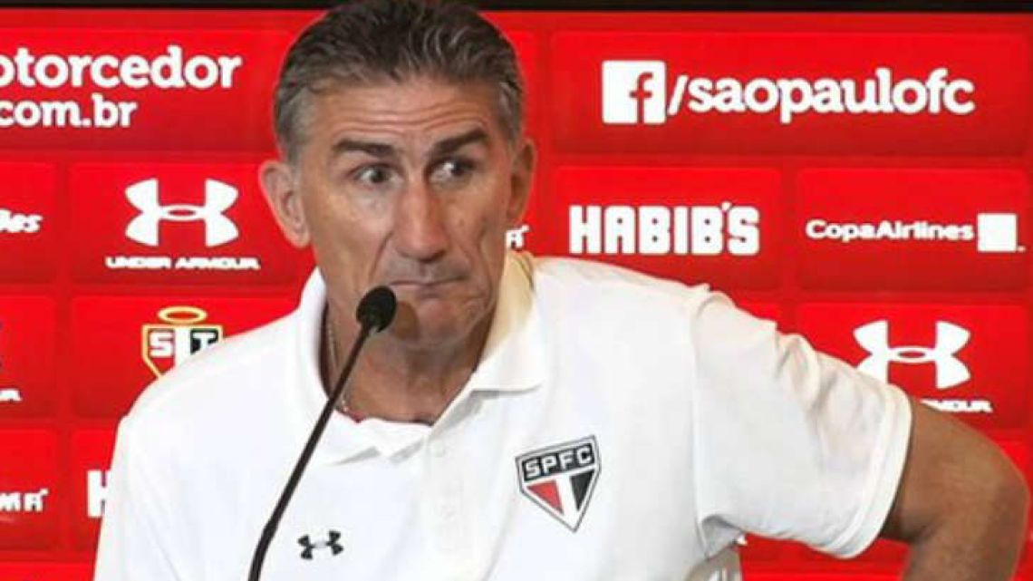 Bauza: "Es un club tan grande como Boca" | 442
