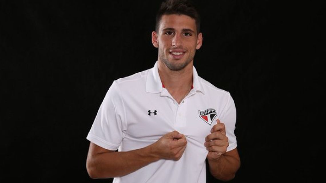 Calleri en San Pablo: "Quiero ganar la Copa" | 442