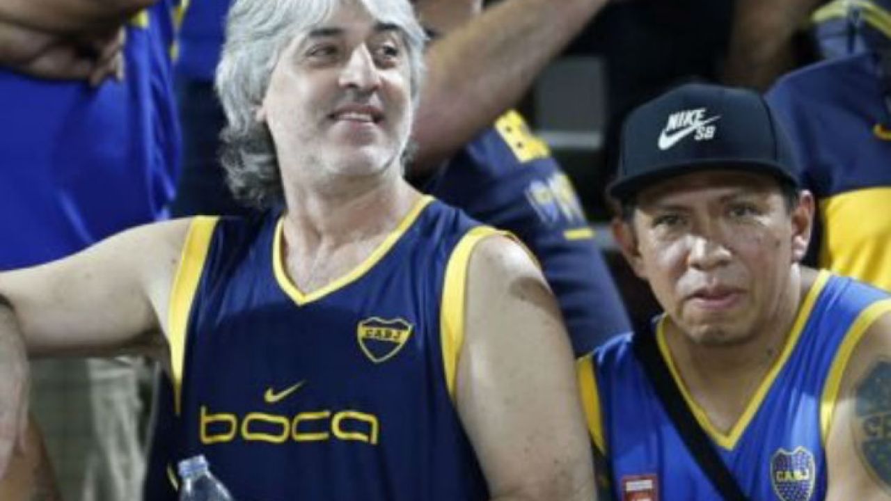 442 | Rafa Di Zeo se mostró en las afueras de La Bombonera