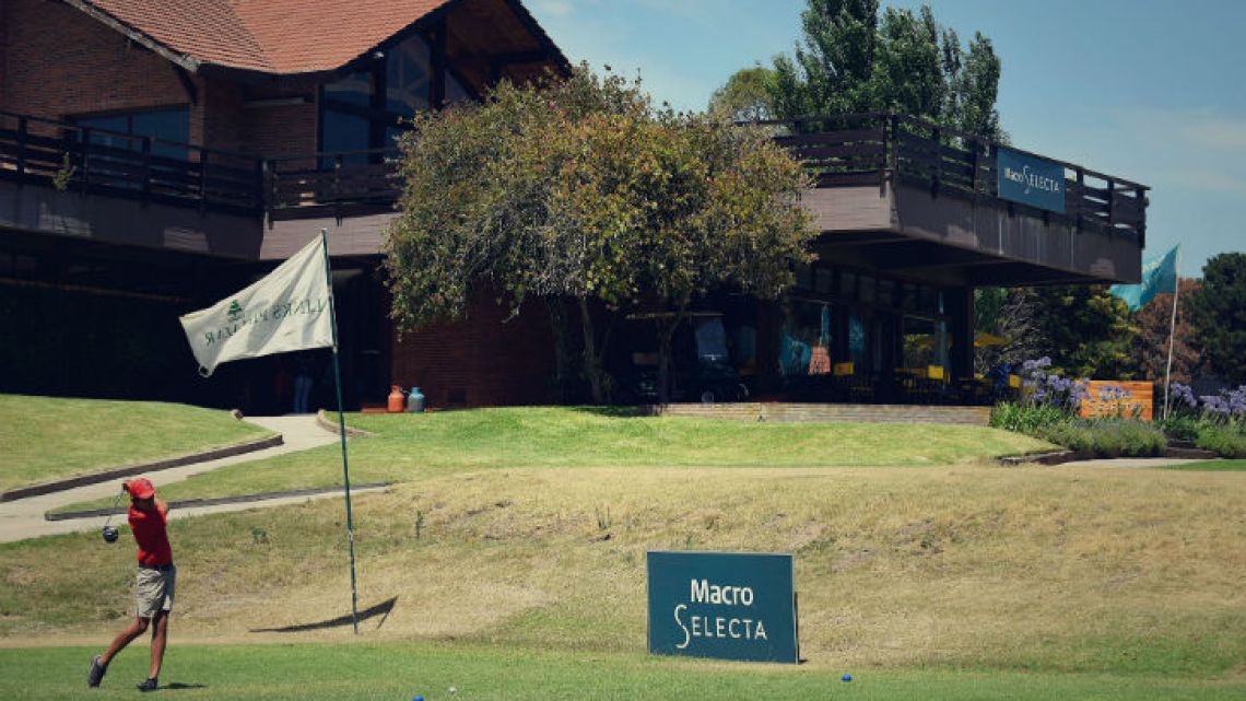 Clientes de Banco Macro y famosos disfrutaron de torneos de golf ...