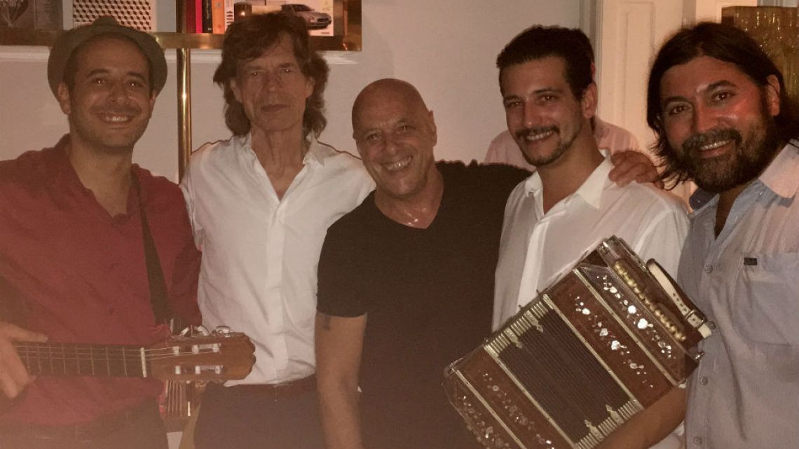 Mick Jagger, tango en Palermo y cementerio en Recoleta | Exitoina