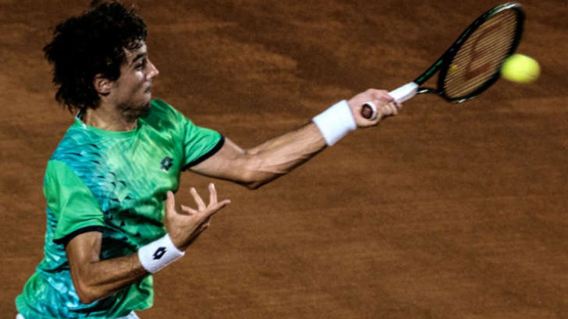 Guido Pella avanzó a la final en Brasil | 442