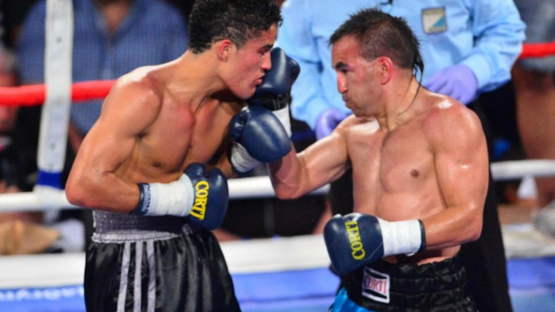 Omar Narváez sumó otro título a sus 40 años | 442