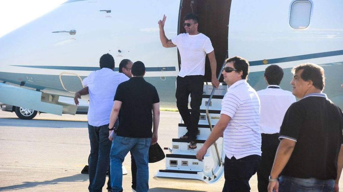 Ricky Martin: Íntimo y reflexivo en la Argentina | Caras