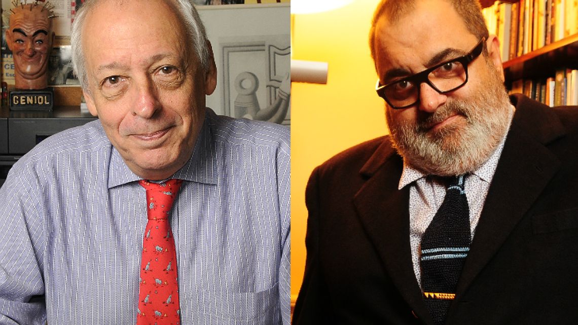 Verbitsky contra Lanata: "No puede escribir bien ni siquiera mi ...