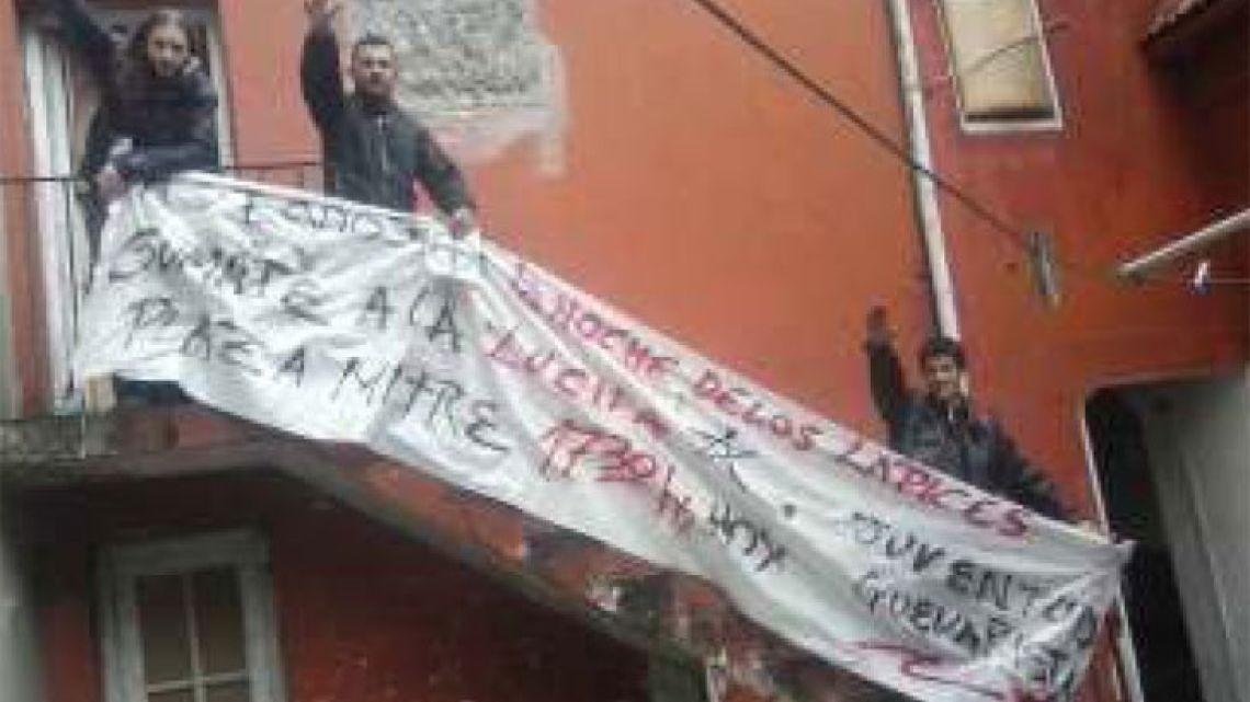 Procesaron por daños y amenazas a parte de la banda neonazi que operaba ...