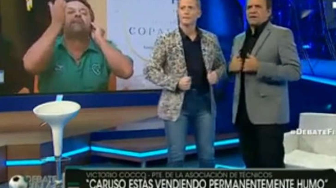 El enojo de Martín Liberman porque lo llamaron Colorado | 442