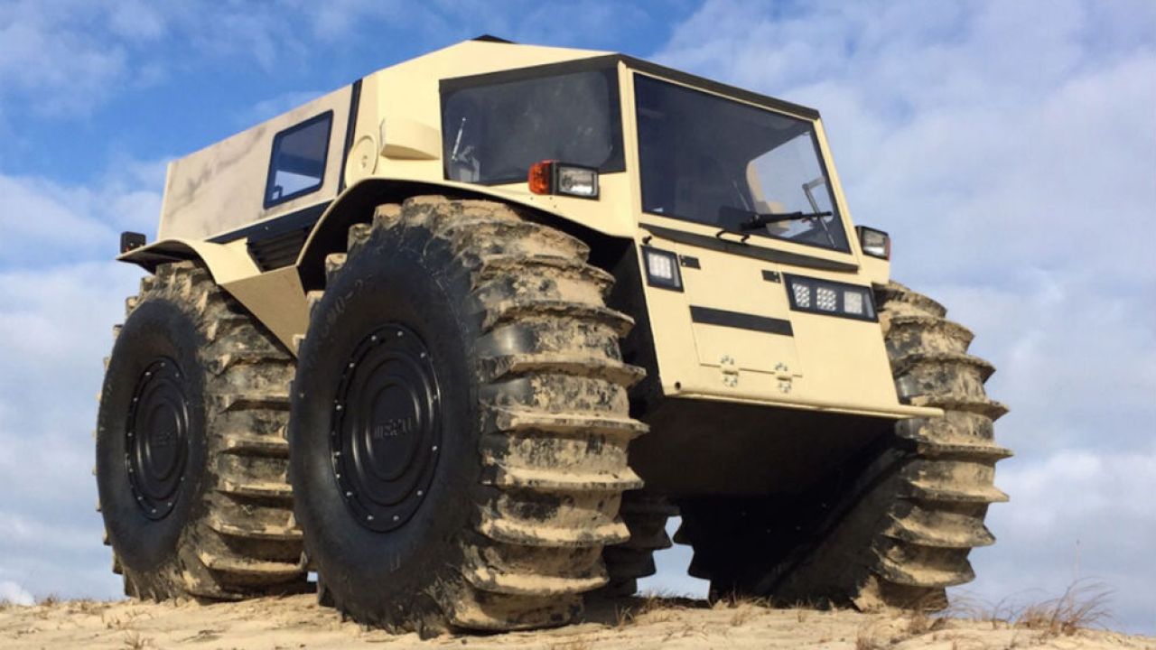 Rusia diseña todoterreno revolucionario | Weekend