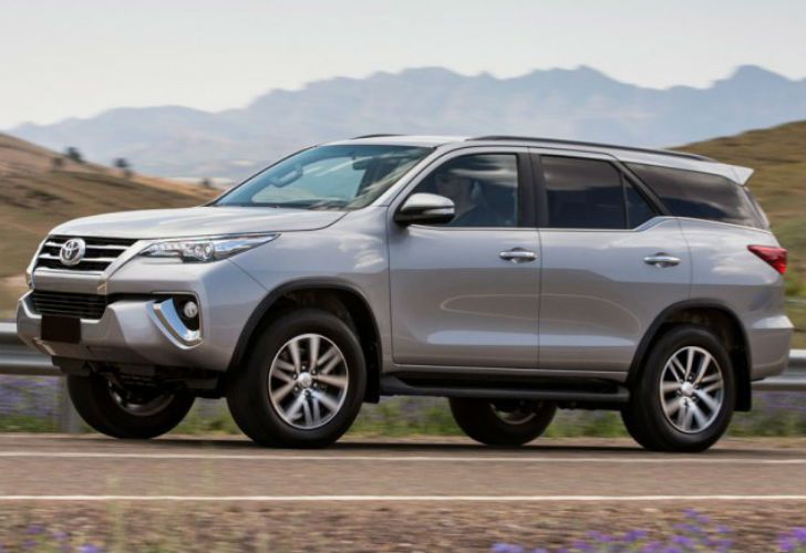 Cinco estrellas para la nueva Toyota SW4 | Parabrisas