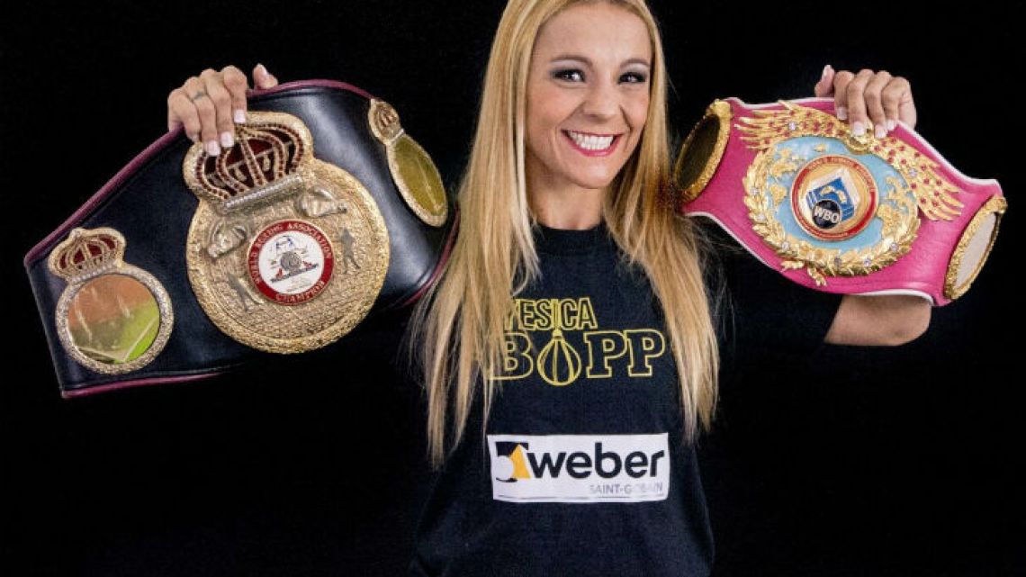 La Tuti Bopp, una madre que vuelve al boxeo | 442