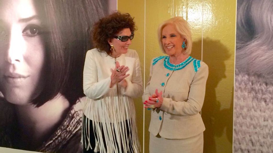 Homenaje a Graciela Borges y Mirtha Legrand en el BAFICI | Exitoina