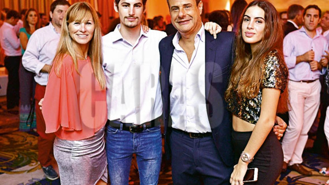 Ari Paluch festejó los 20 años de "El exprimidor" | Caras