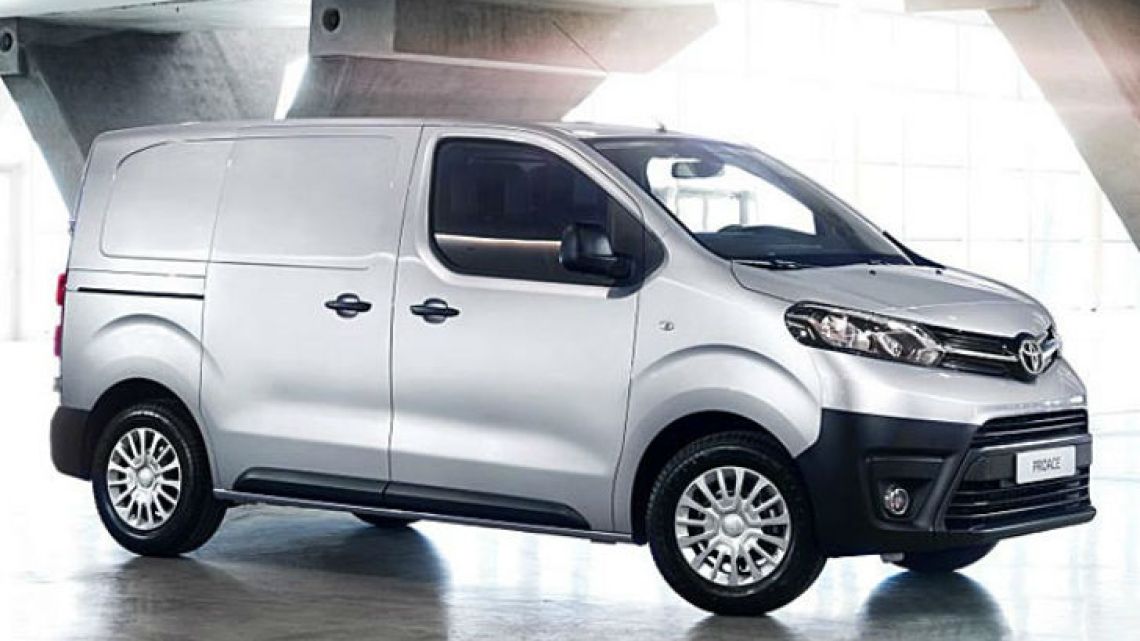Proace Van, el nuevo liviano comercial de Toyota | Parabrisas