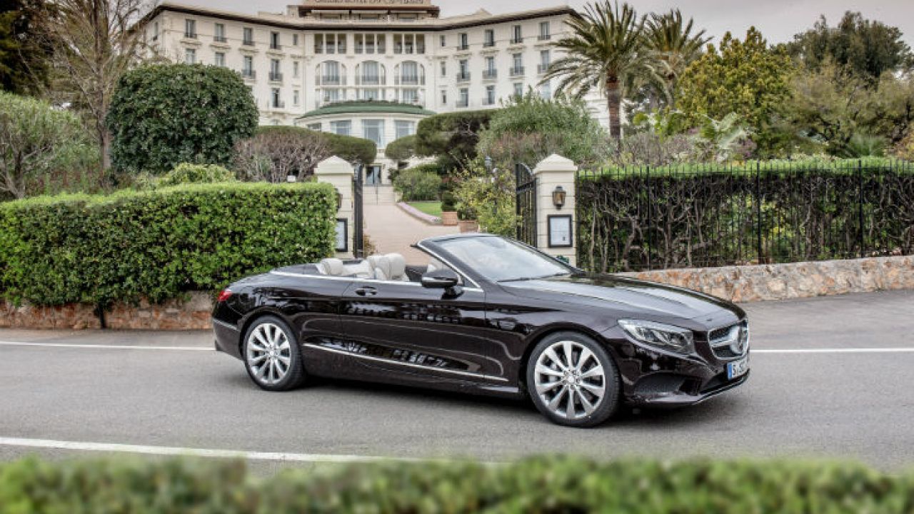 Vuelve el descapotable del Clase S | Parabrisas