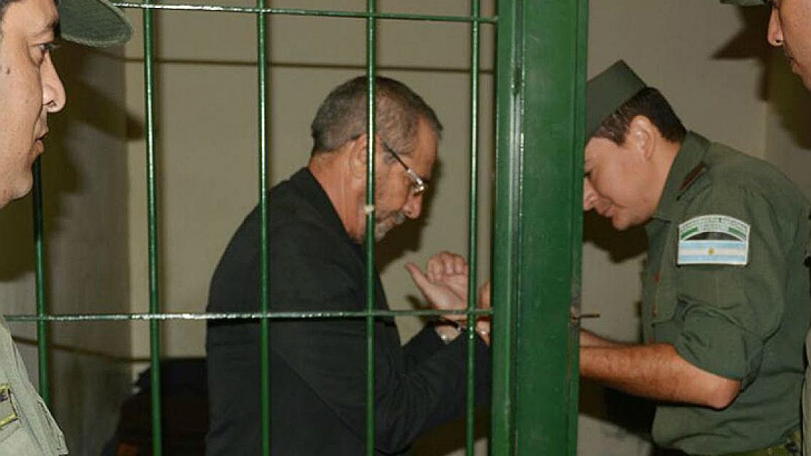 Jaime preso | La primera fotografía tras su detención | Perfil