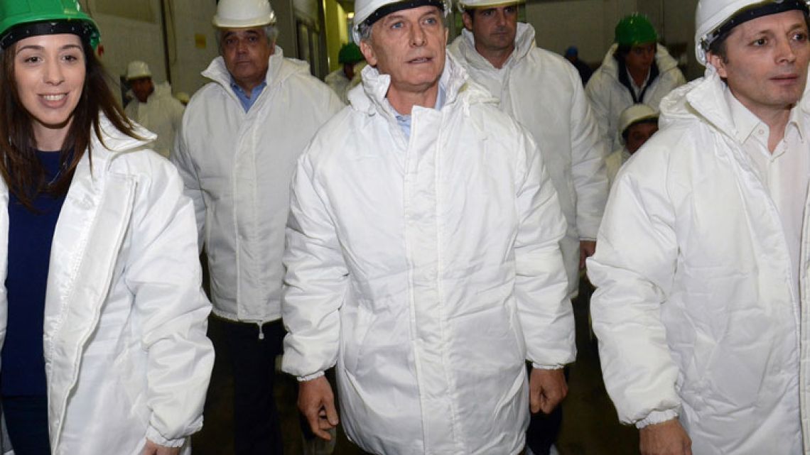 Macri vetará la ley antidespidos en Cresta Roja y los gremios preparan ...