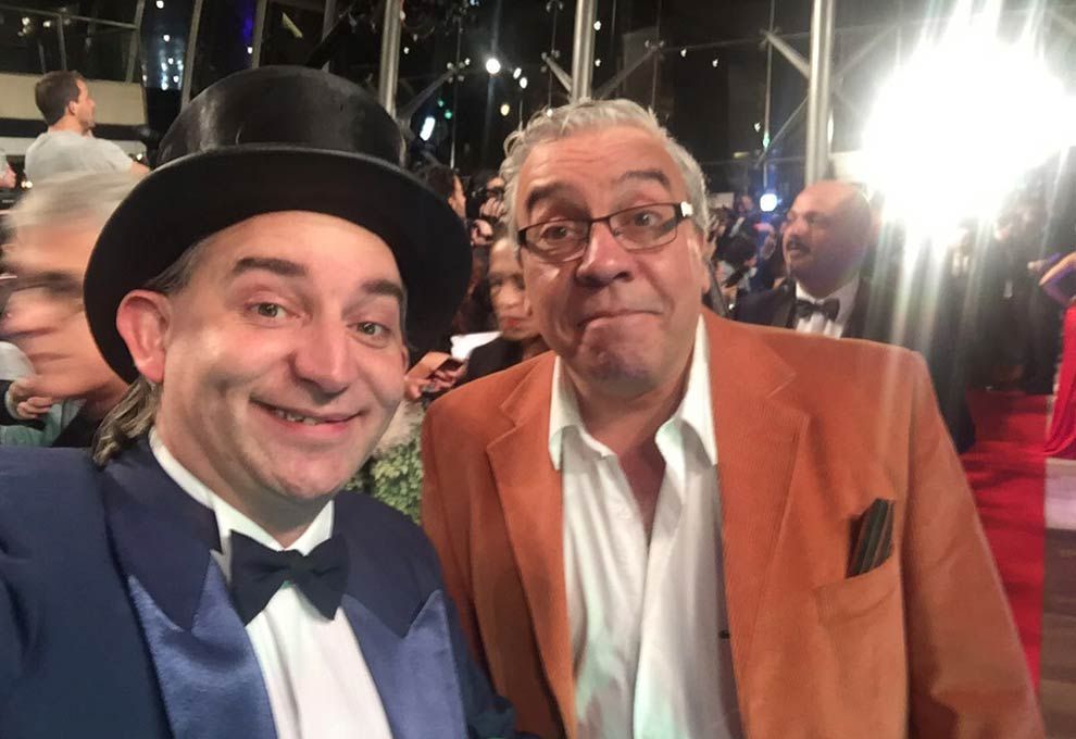 El Mago Sin Dientes: "Jorge Lanata se puso mi galera y ganó el Martín ...