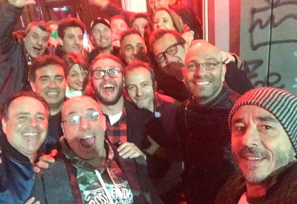 El histórico reencuentro de los integrantes de VideoMatch | Exitoina