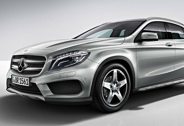 Mercedes presentó el nuevo GLA 250 AMG-Line | Parabrisas
