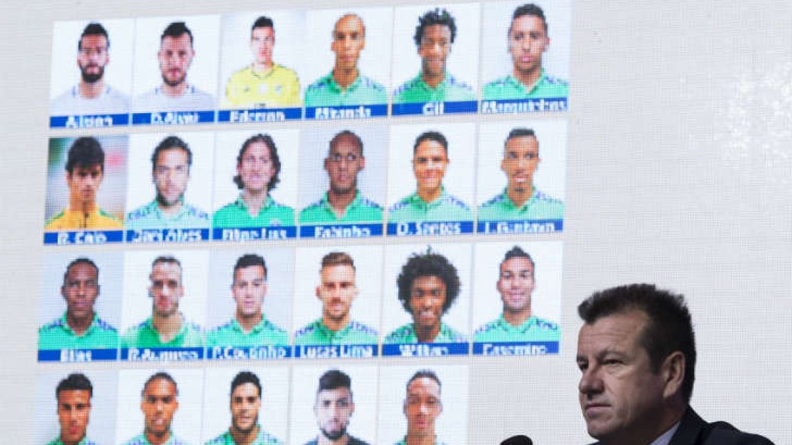 Dunga entregó la lista para la Copa América | 442