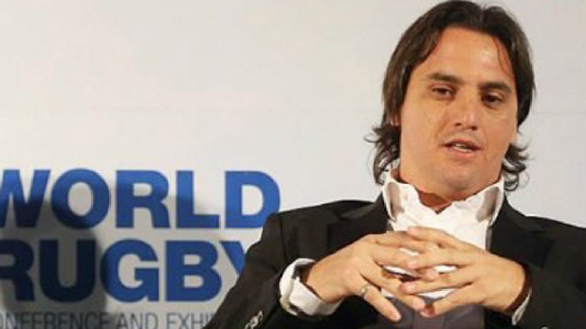 Pichot fue designado como vice de World Rugby | 442