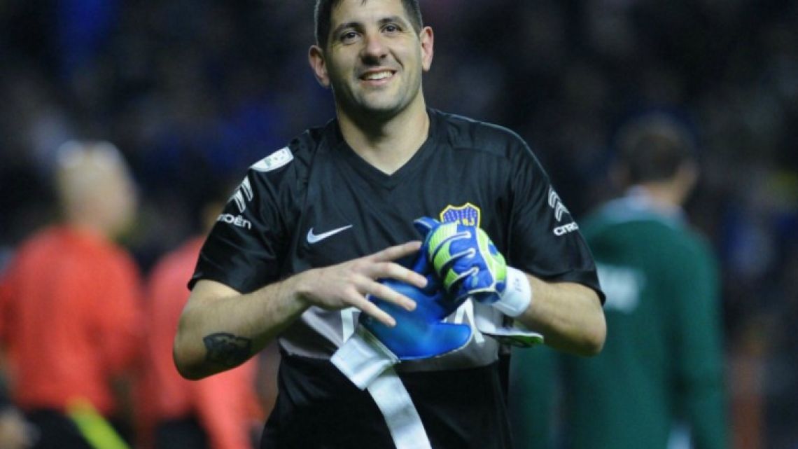 Orion se despidió de Boca y se acerca a Racing | 442