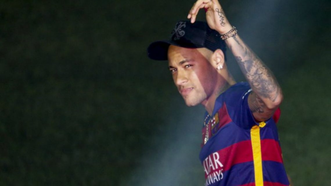 Neymar habló de su futuro en la fiesta del Barça | 442