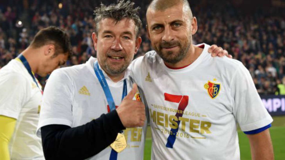 Samuel se retiró campeón con un invitado de lujo | 442