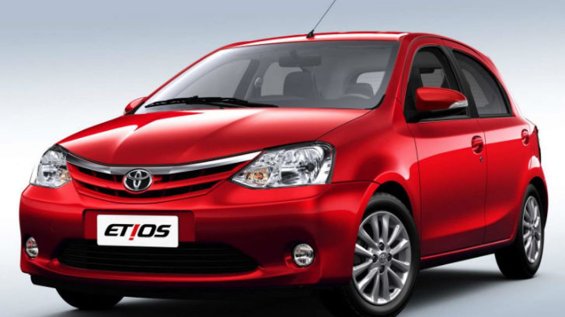 El Etios 2016, disponible en el país | Parabrisas