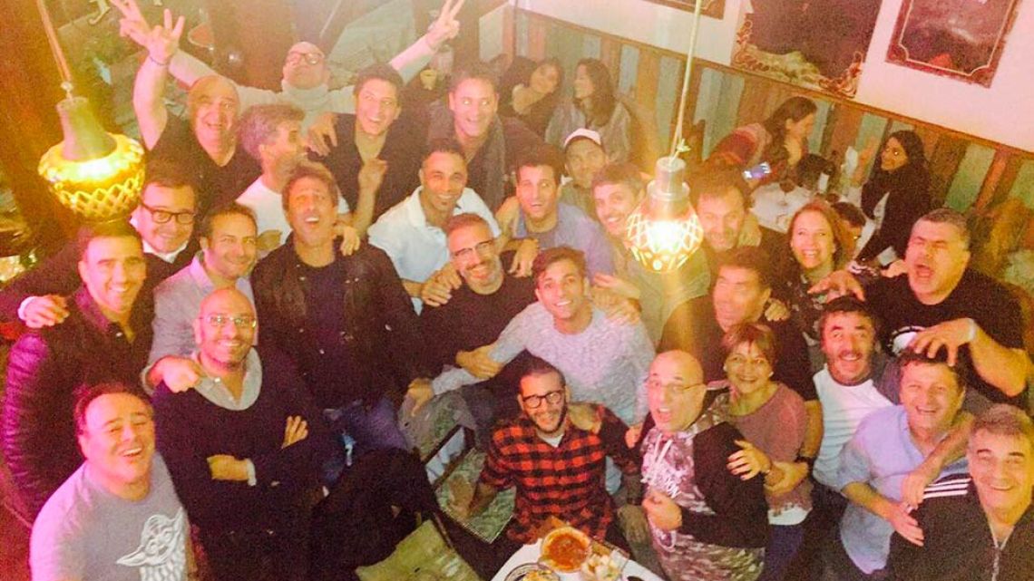 El histórico reencuentro de los integrantes de VideoMatch | Exitoina