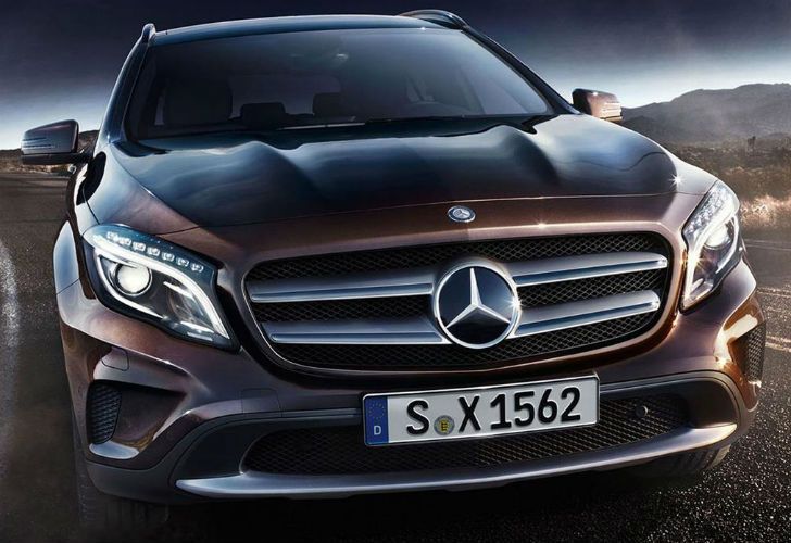 Mercedes presentó el nuevo GLA 250 AMG-Line | Parabrisas