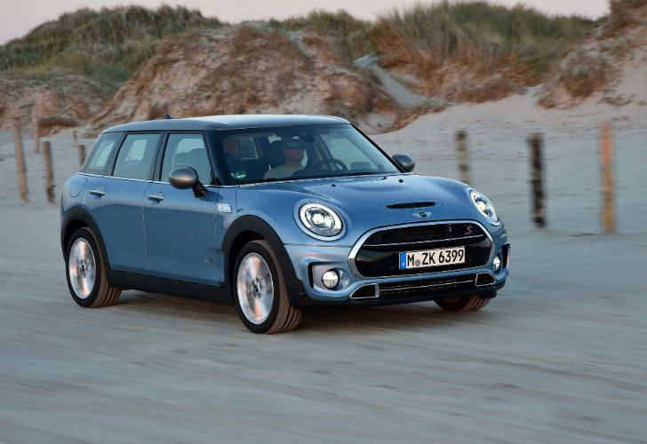 MINI presenta el nuevo Clubman 4X4 | Parabrisas