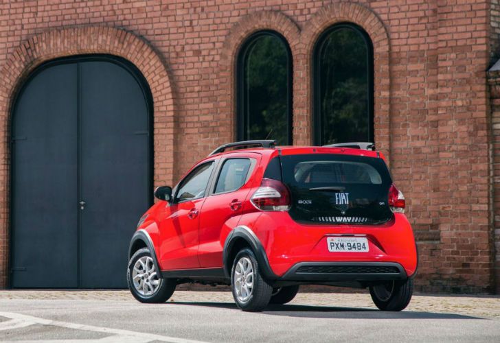 El Fiat Mobi ya tiene versión Way en Brasil | Parabrisas