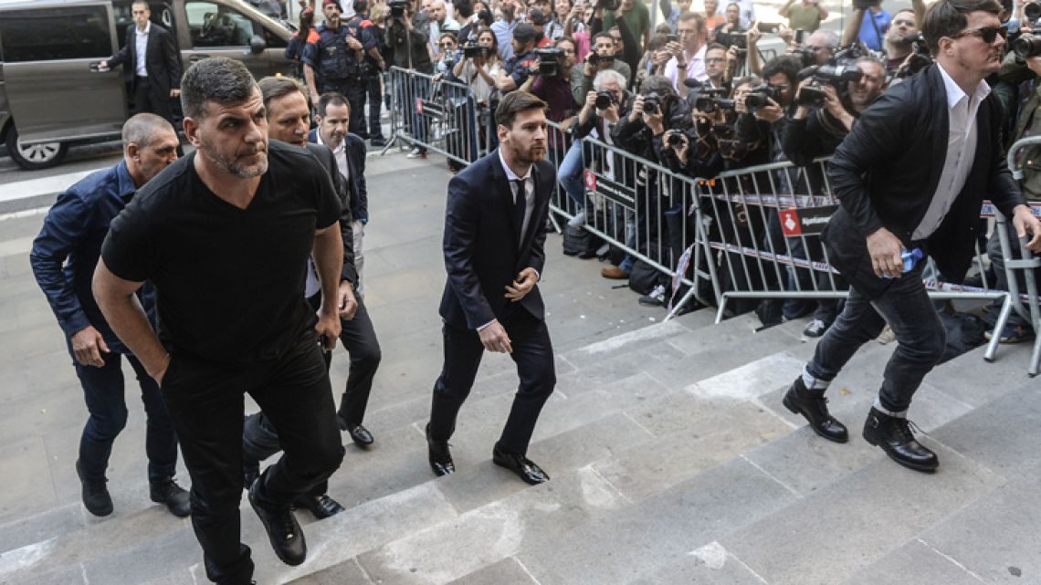 Marcelo D'Andrea: "Messi va a jugar el Mundial" | 442