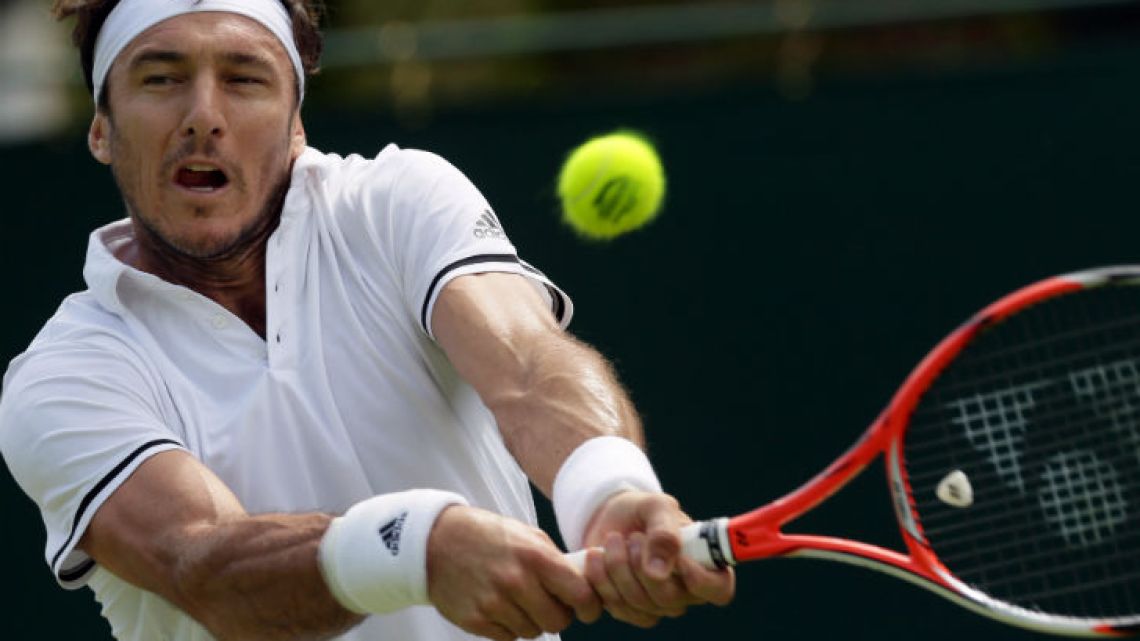 Pico Mónaco dio el primer paso en Wimbledon | 442