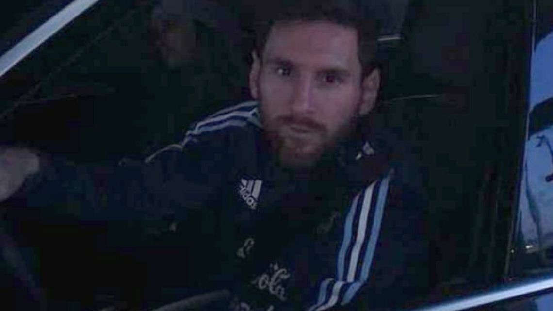 Lionel Messi lleva a la Selección a todos lados | 442