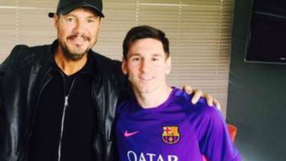 Tinelli chateó con Messi: "Ojalá nos lleve a Rusia" | 442