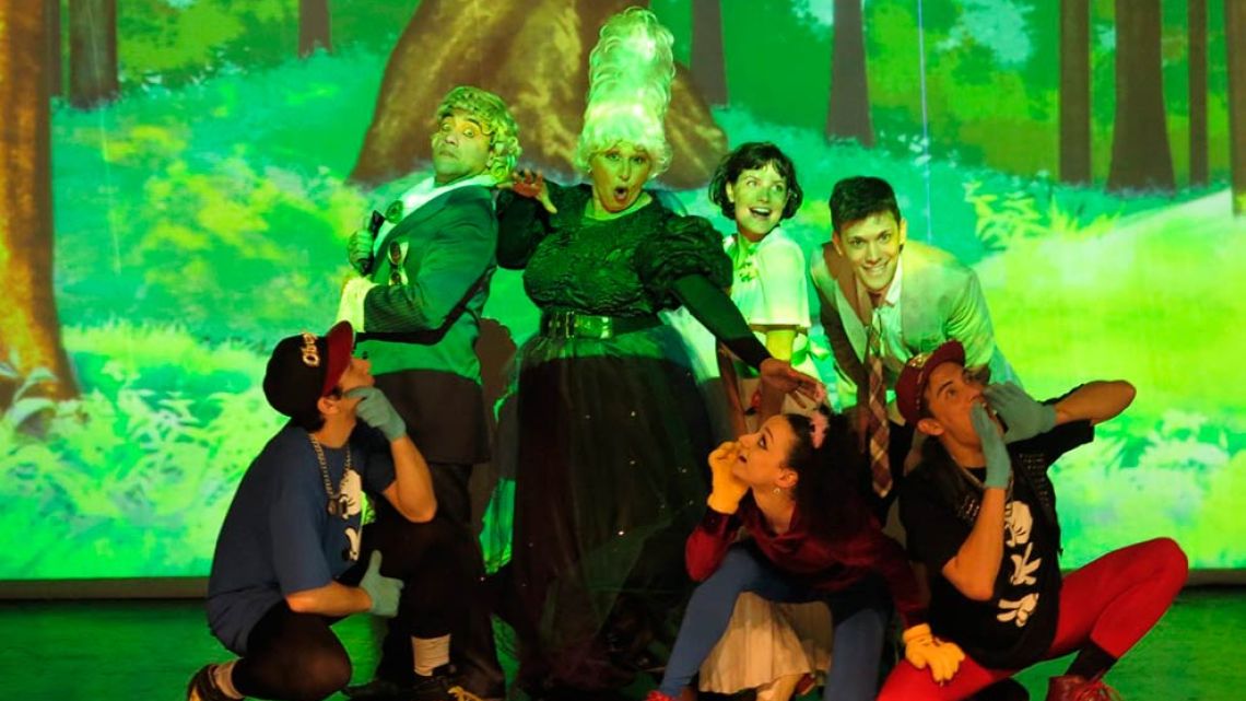 "El corazón del bosque", un espectáculo para toda la familia | Exitoina