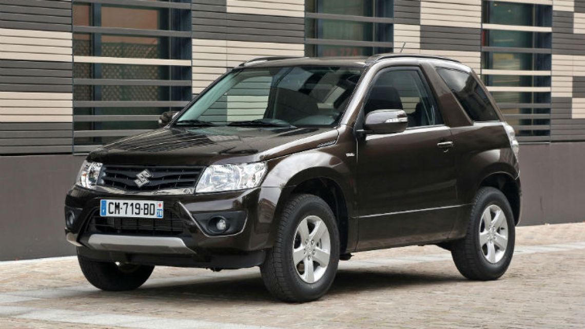 Lanzan en la Argentina la Grand Vitara 3 puertas | Parabrisas