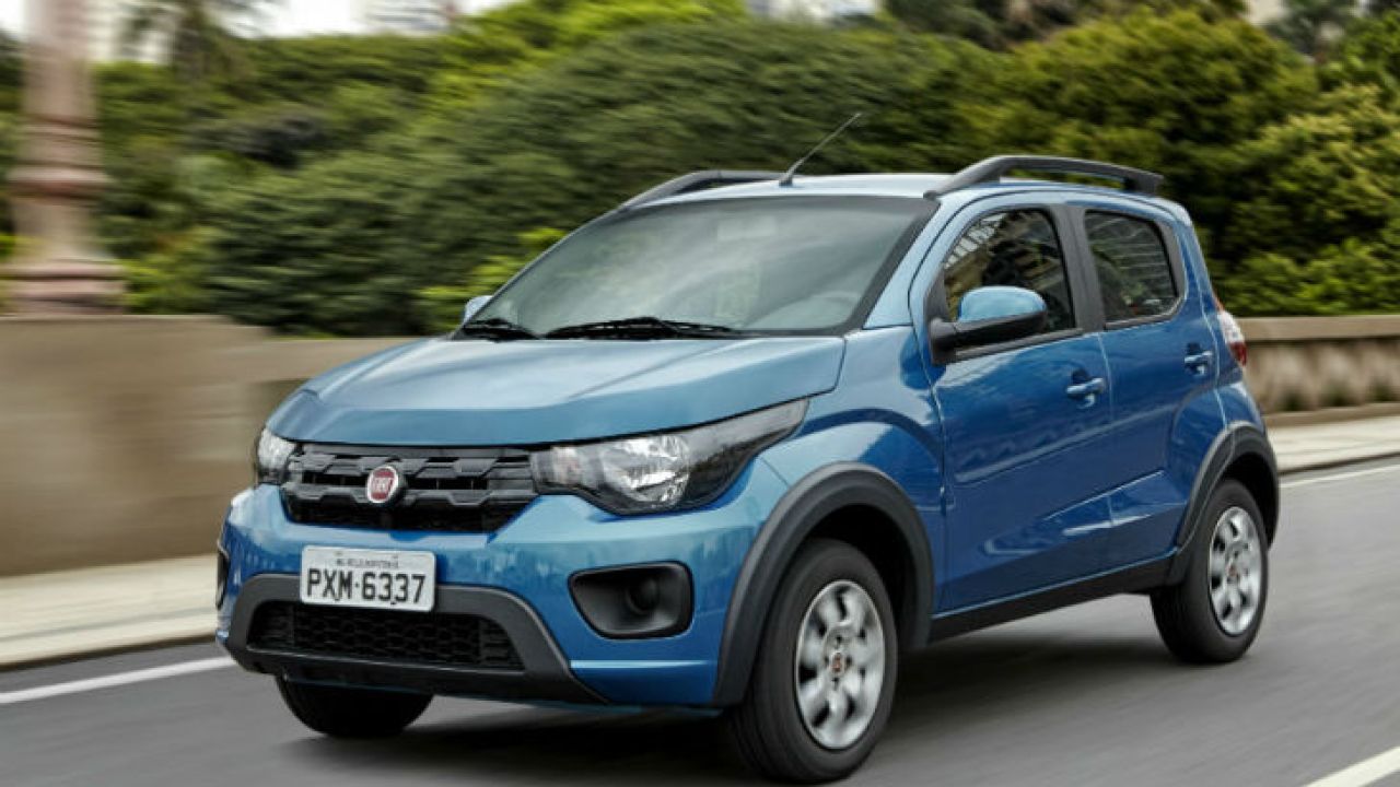 Parabrisas | El Fiat Mobi ya tiene versión Way en Brasil