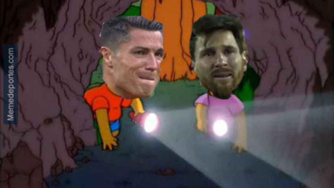 Los mejores memes por la lesión de Cristiano Ronaldo | 442